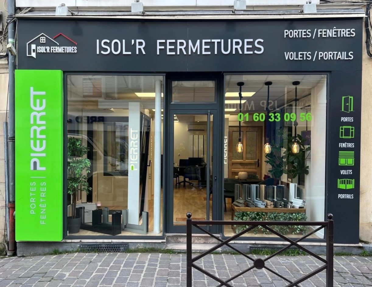 Contact - Isol R Fermetures Lagny Sur Marne